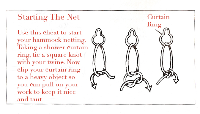 Knots, Netting and Hammock Making - intotherustic
