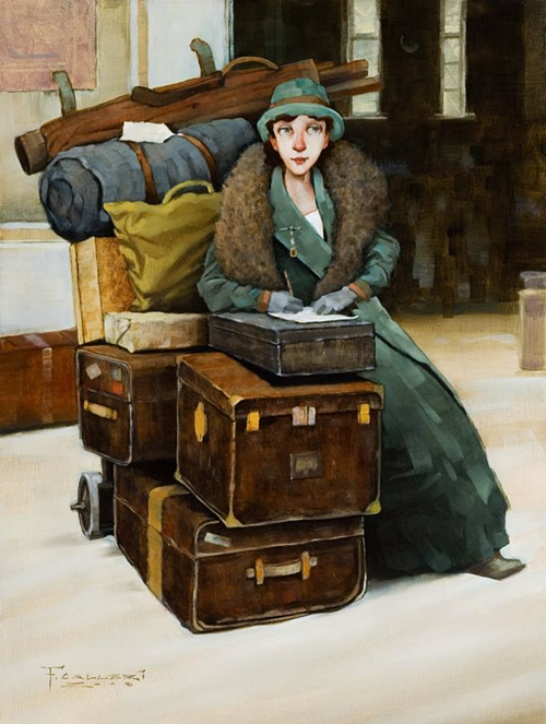 Il mondo di Mary Antony: Fred Calleri