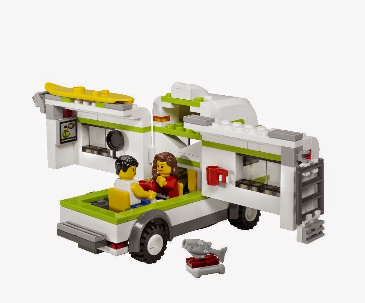 Unique and Funky Gifts: Lego City Camper