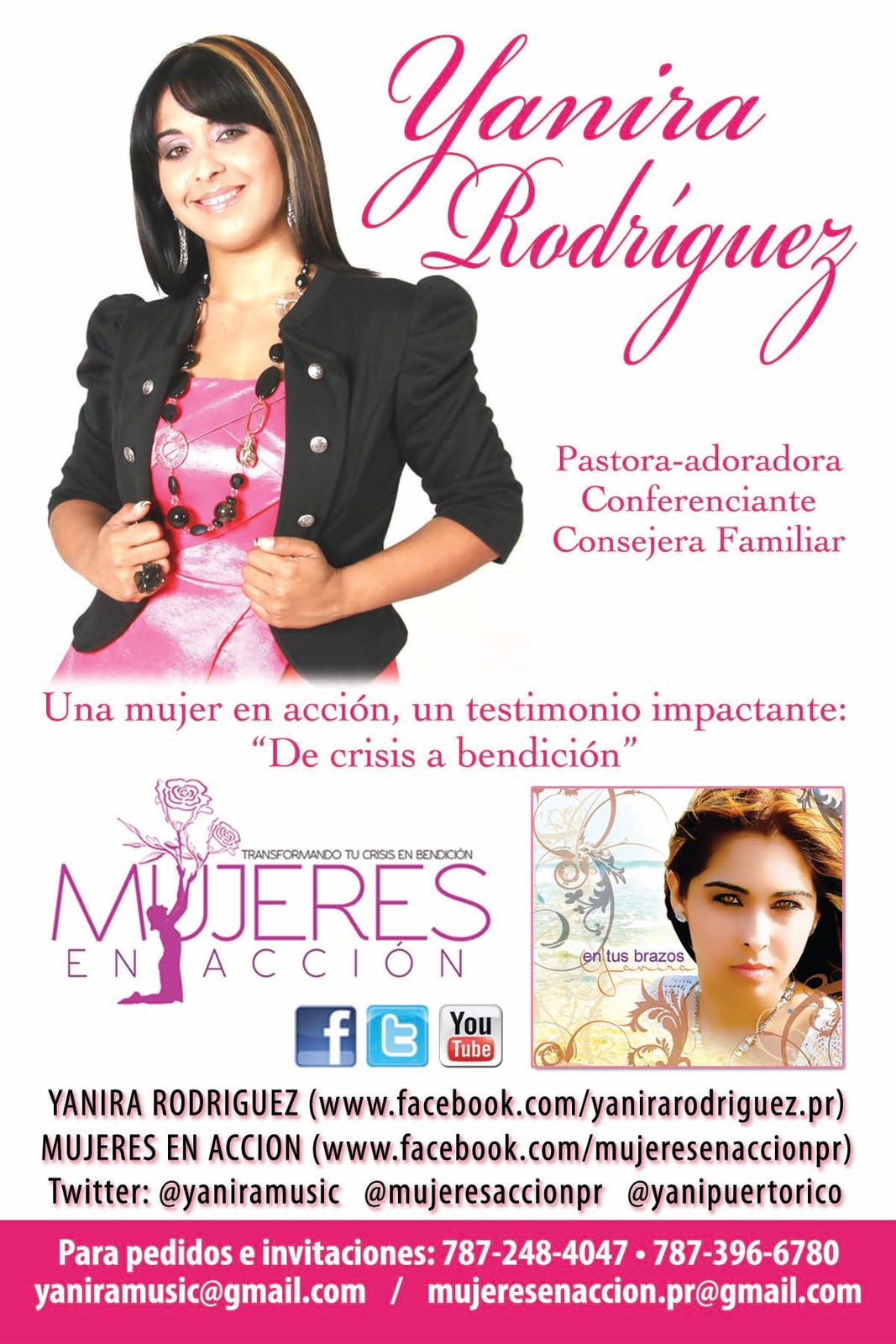 Mujeres en Acción "Transformando tu crisis en bendición": Aceptación ...