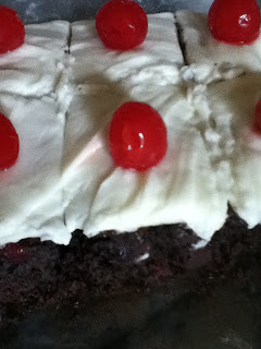 The Springer Bubble: Cherry Cordial Cake Recipe