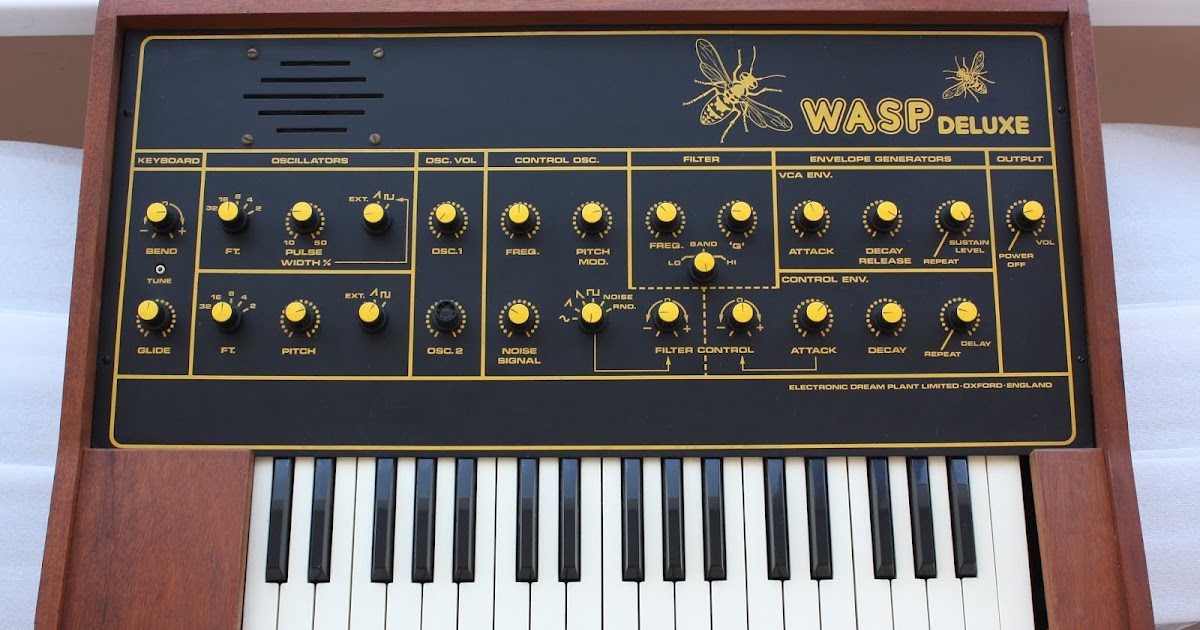 MATRIXSYNTH: EDP WASP DELUXE