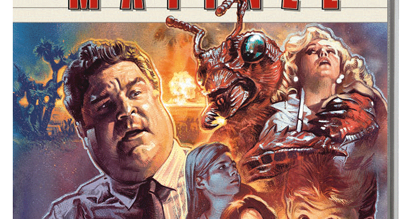 John Llewellyn Probert's House of Mortal Cinema: Matinee (1993)