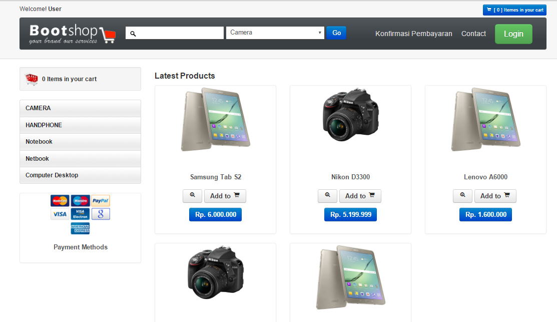 Source Code Aplikasi E Commerce – Beinyu.com