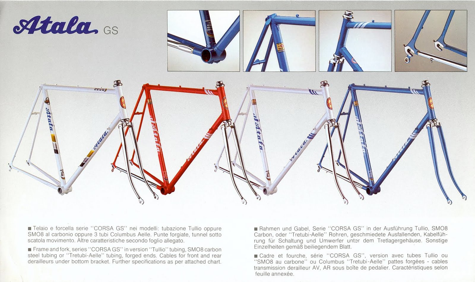 ITALIAN CYCLING JOURNAL: Tullio, Tubing for Frame Building
