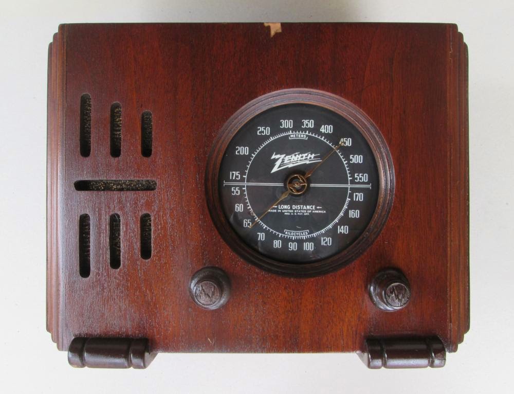 Cape Radio: Zenith 5R216 - 1938