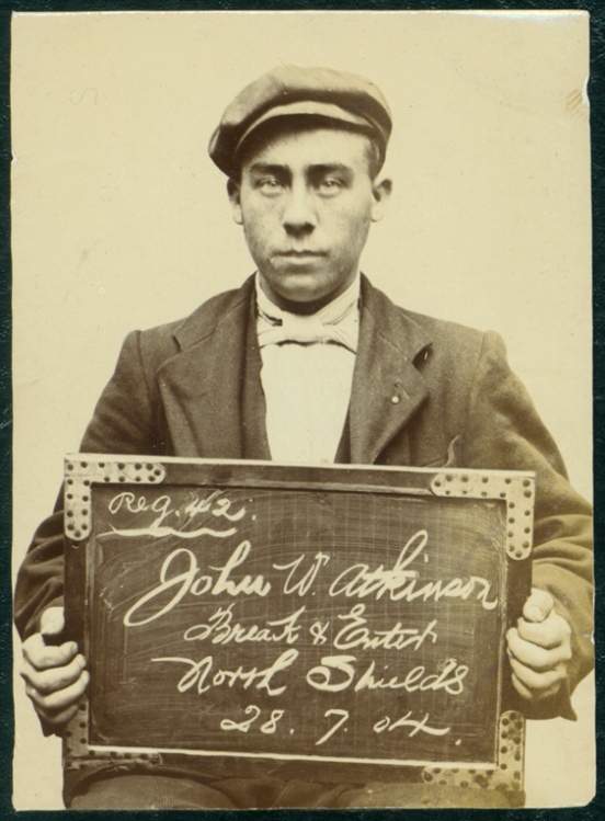 Early 20th Century U.K Criminal Faces: 25 Child Criminal Portraits of ...