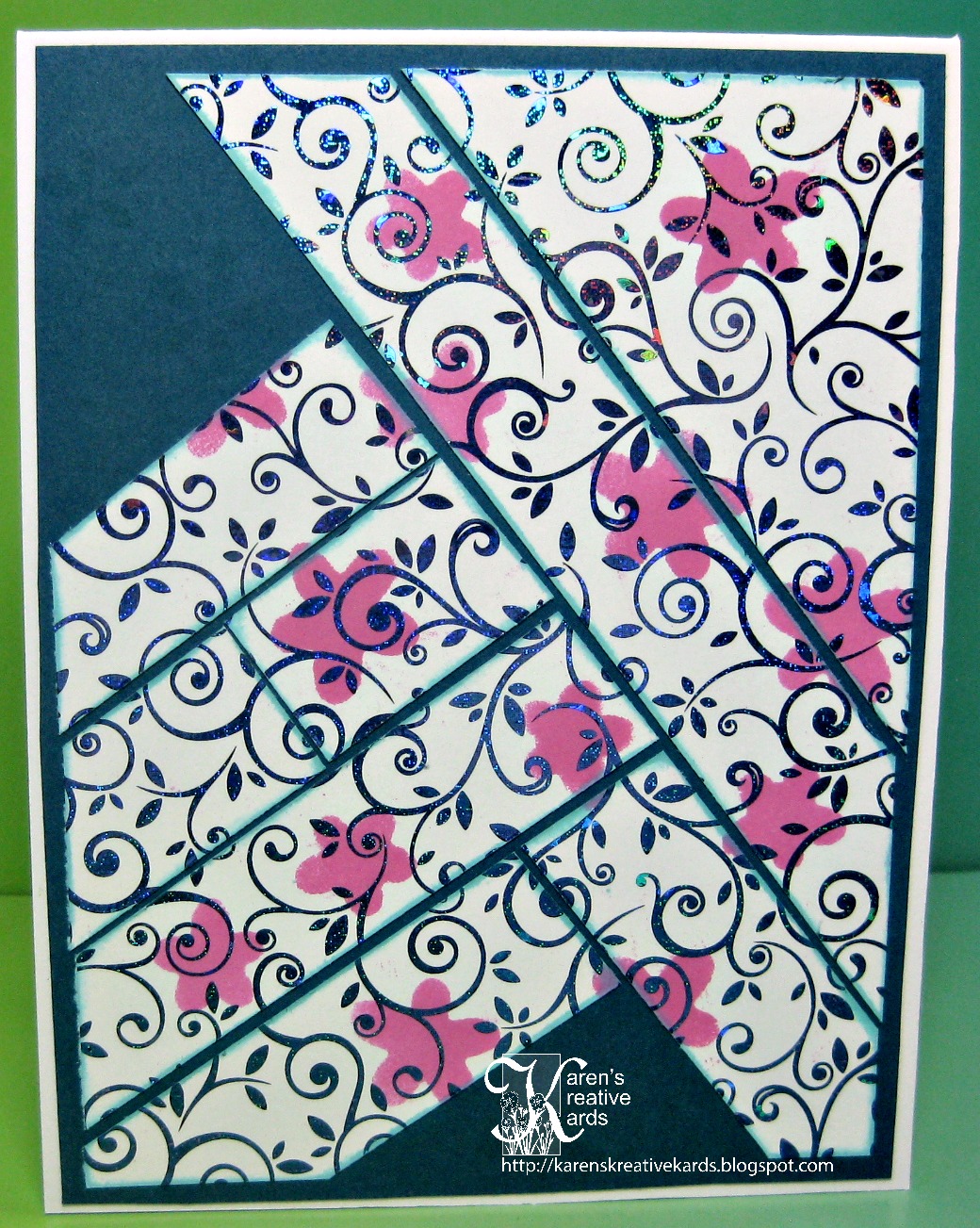 Karen's Kreative Kards: Card Samples from Gina K Designs Creativation ...