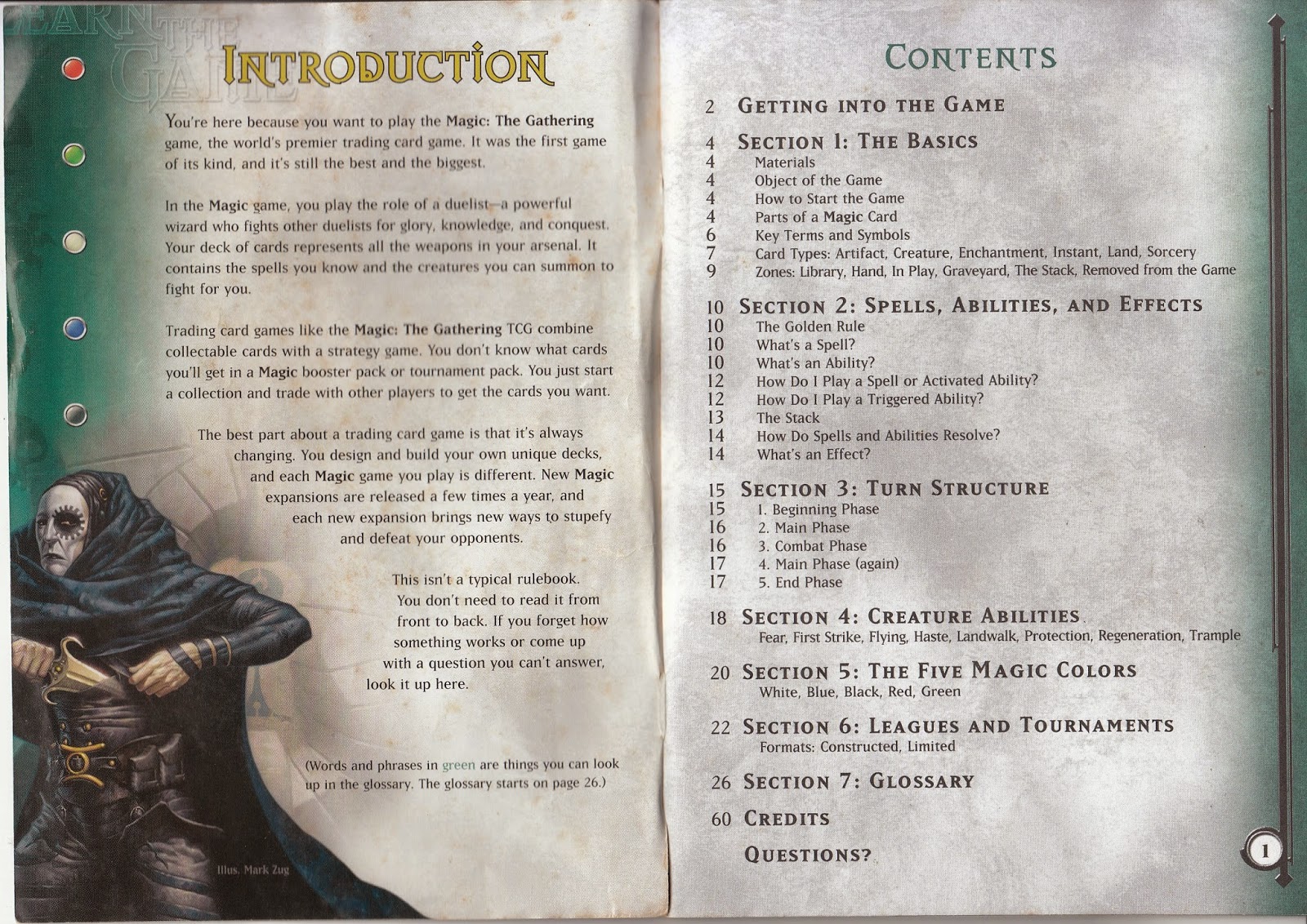 Loot of the Day: Magic The Gathering - Rulebook