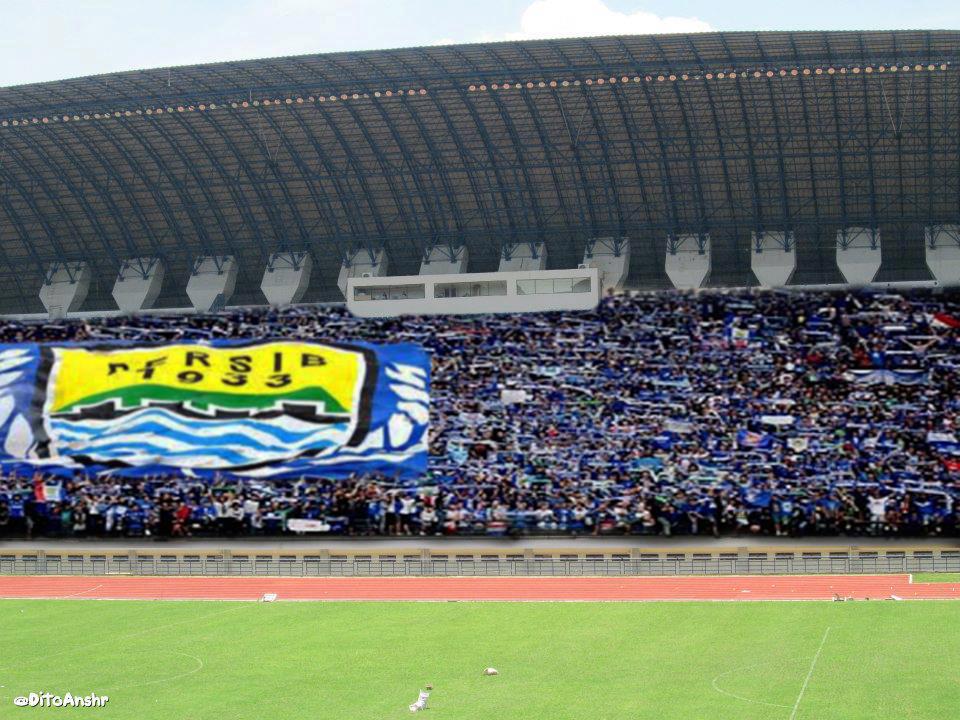 PERSIB 1933: STADION PERSIB GBLA (GELORA BANDUNG LAUTAN API)