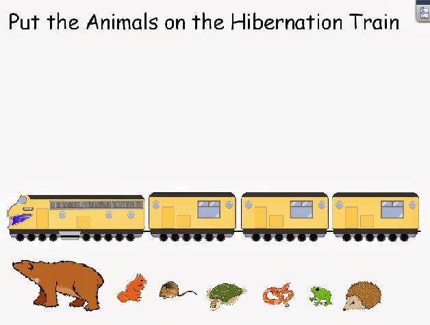 Ideas and Inspiration from a DK Class: Hibernation Station Activities