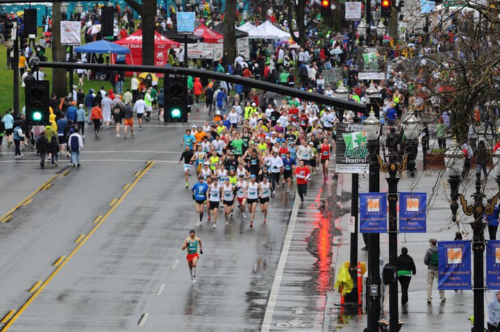 Aissa Dghoughi: 2011 Shamrock Run - Portland, Oregon