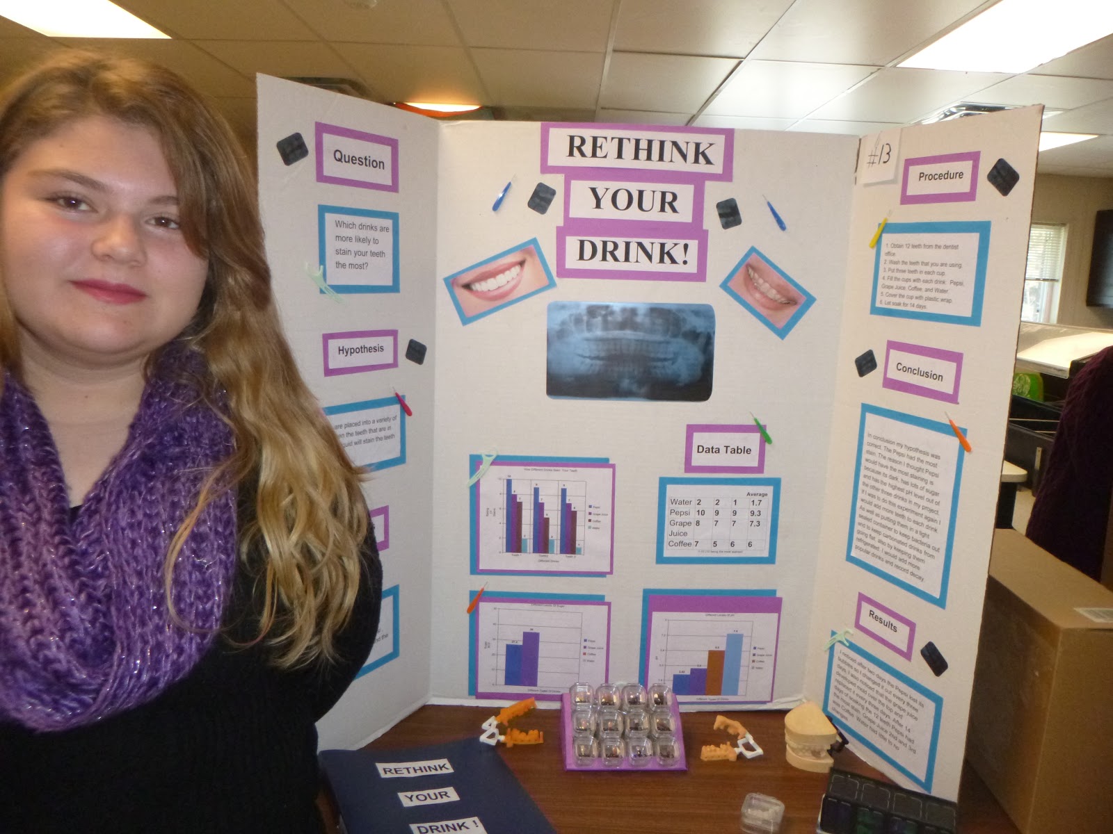 TISA Grade 6 -2017: Amazing 6th Graders at Science Fair