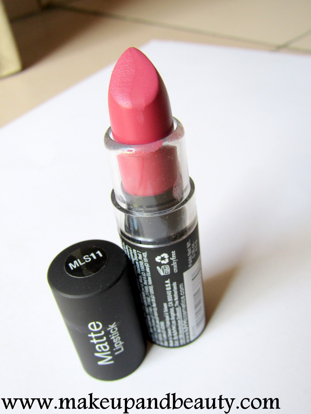 Nyx Matte Lipstick Tea Rose