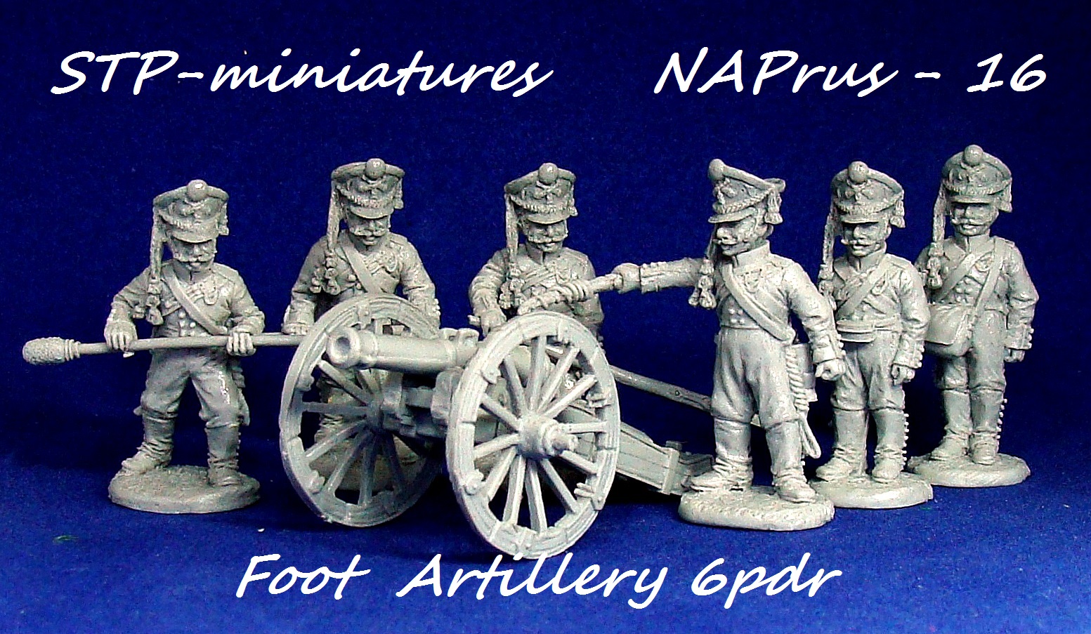 [TMP] "Russian Army, Napoleonic, Foot Artillery 6pdr" Topic