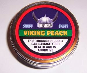 No to sznup!: Viking Peach - młodszy brat
