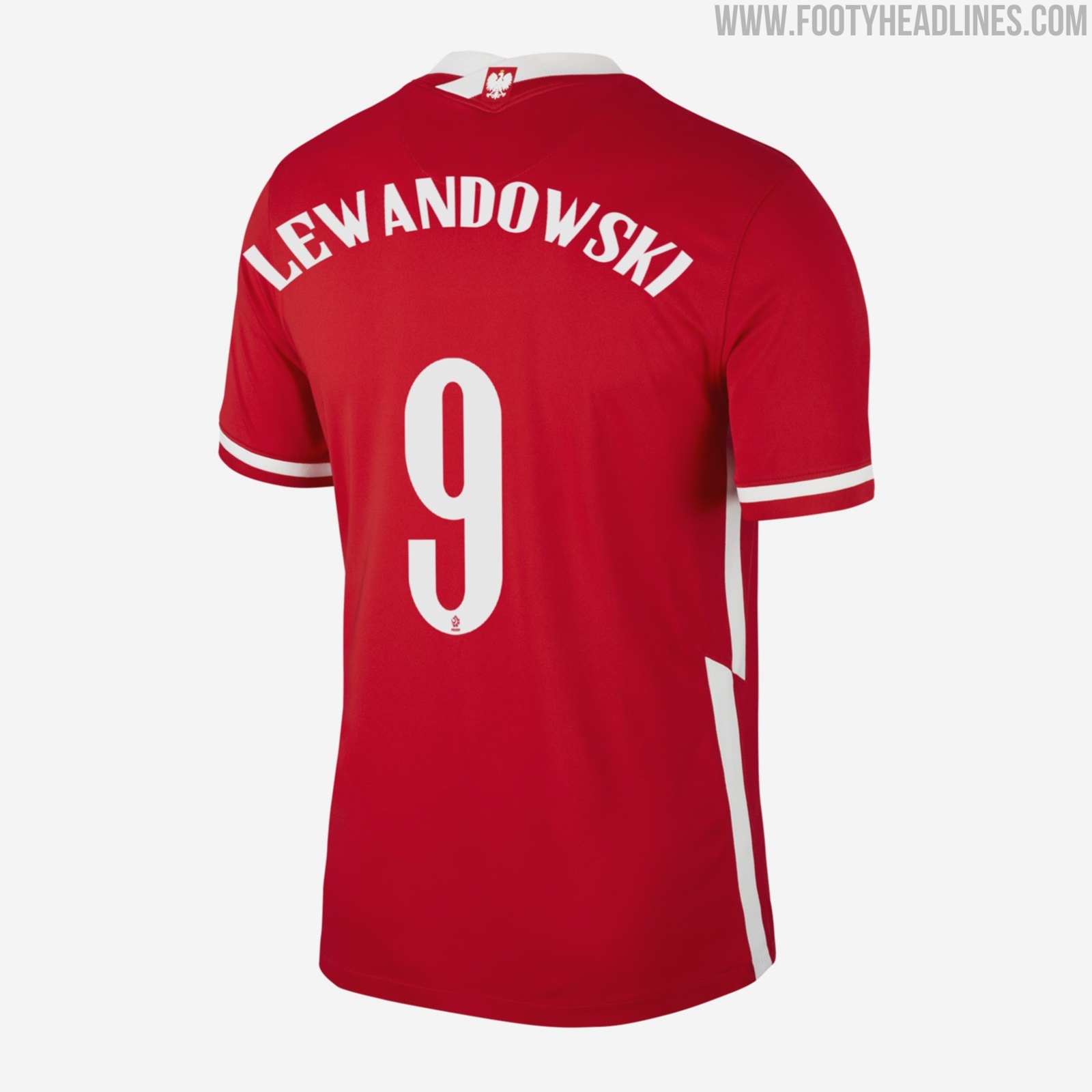 Unique Serif Nike Poland Euro 2020 Kit Font Released - Footy Headlines