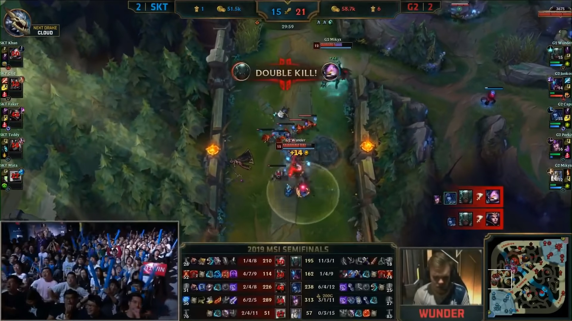 [LMHT] MSI 2019: Backdoor, Pyke, một pha Pentakill và chiến thắng của G2 trước SKT! | Mạng xã ...