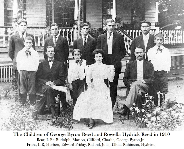 The Family of John Wiley Reed 1792-1854: The Family of George Byron Reed