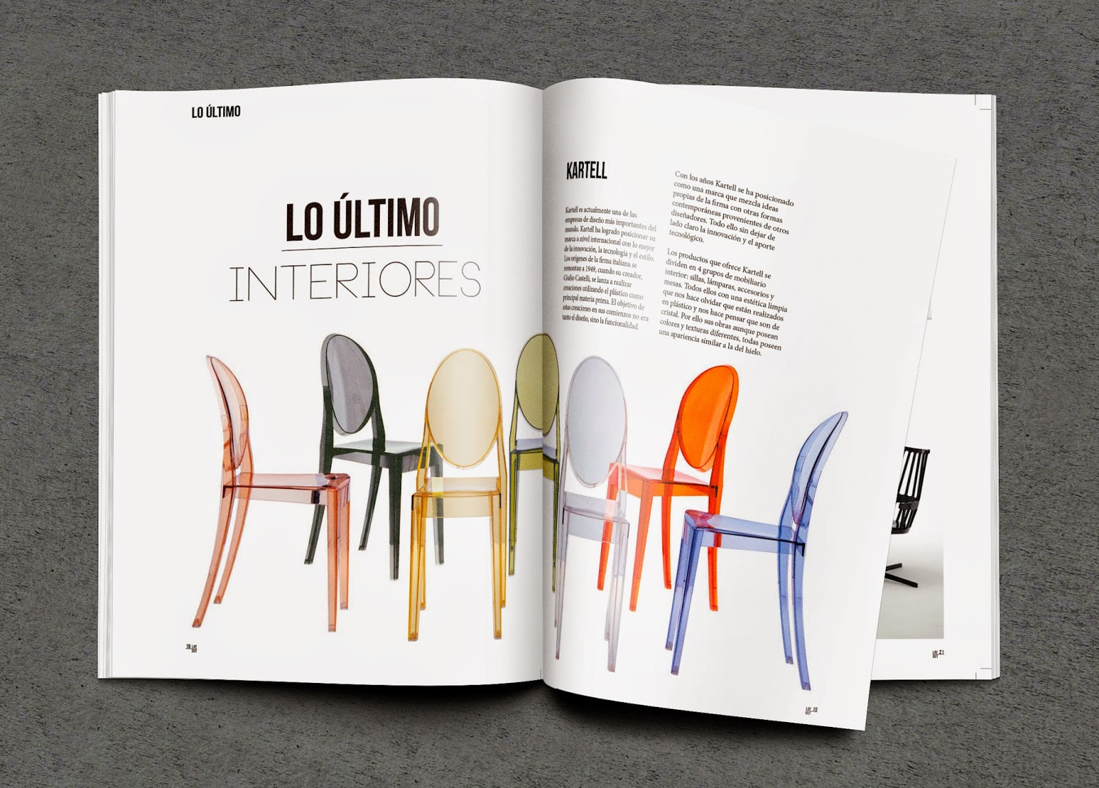 REVISTA LAYOUT | MISS DISEÑO