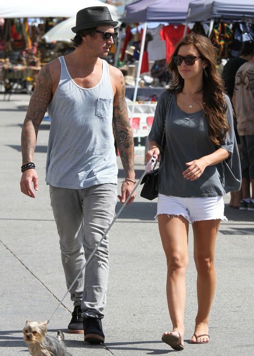 Hills Freak: Audrina Patridge Leaves a Photoshoot & Grabs Lunch with ...