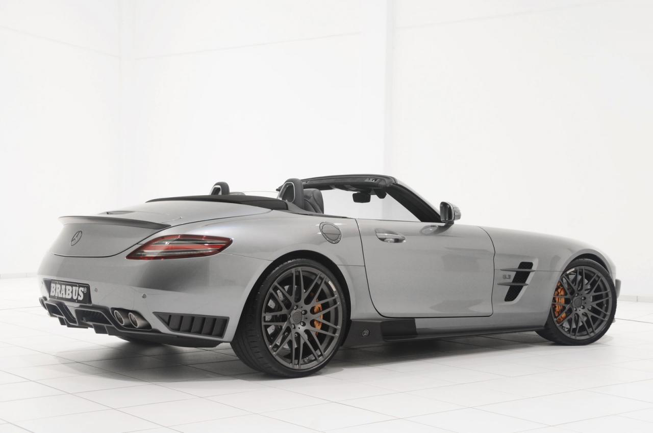 Mercedes-Benz SLS AMG Roadster by Brabus ~ Car Tuning Styling