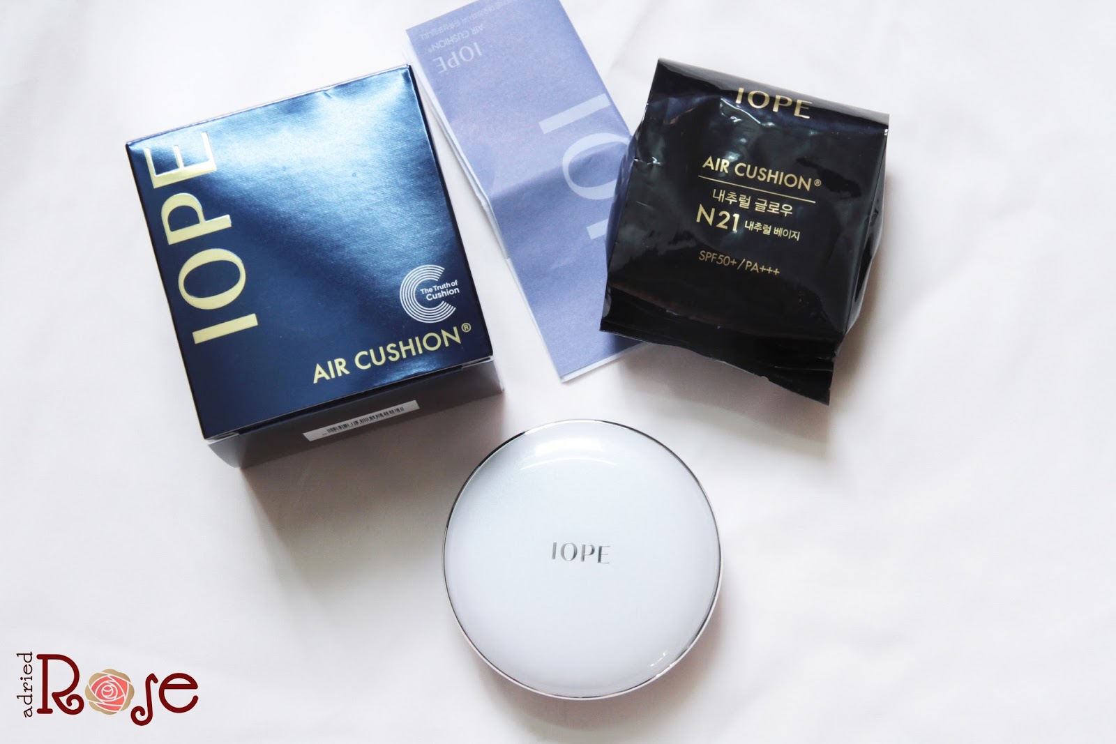 [ Makeup Review ] IOPE New air cushion Natural Glow N21