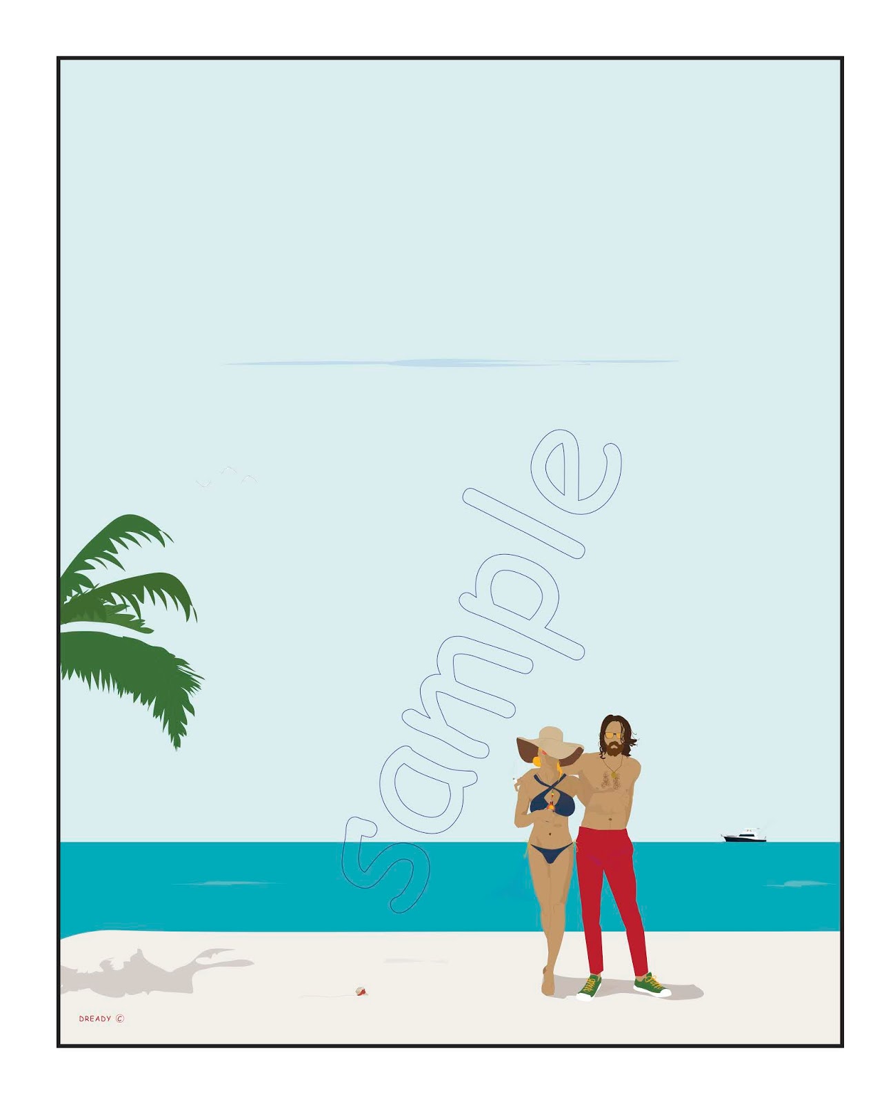 dready art variations on the wall | Dready, Dready Art and Everything ...