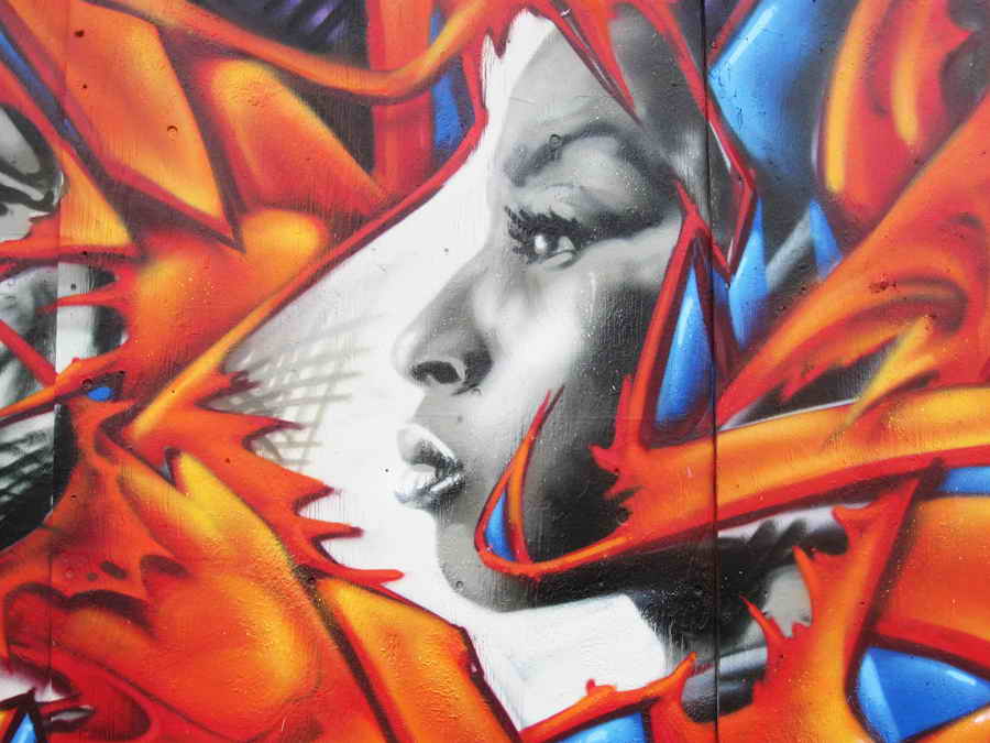 New Grafity's: 7 Best Graffiti Art Mural Face of Juseone