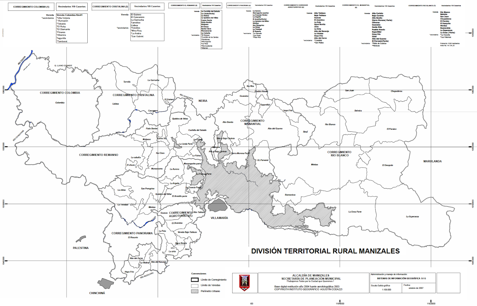 Gonzalo Duque-Escobar: Imágenes y mapas de Manizales, capital del ...