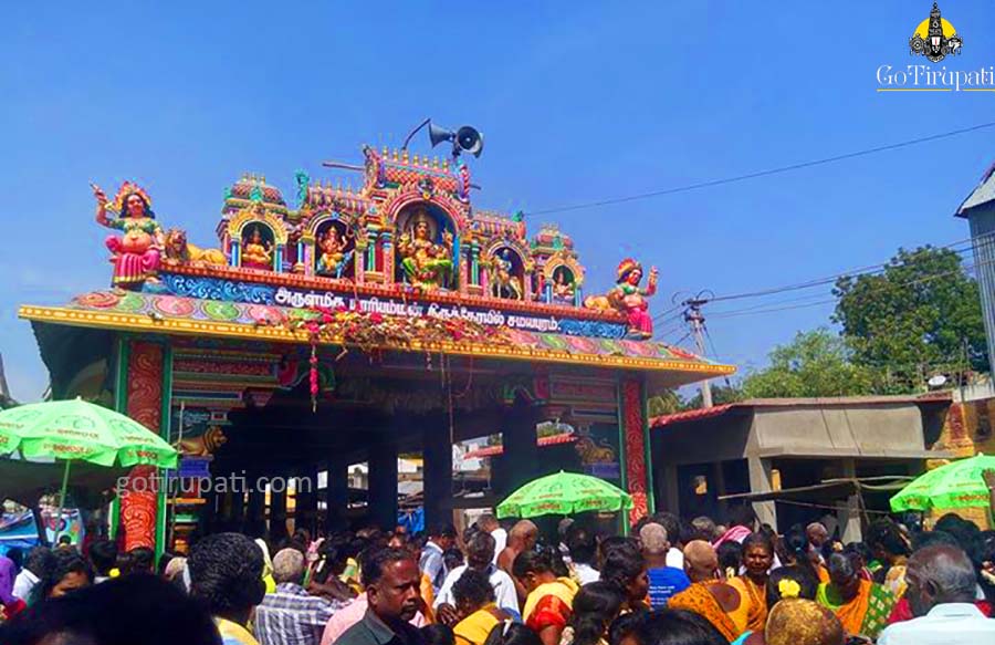 GoTirupati: April 2017