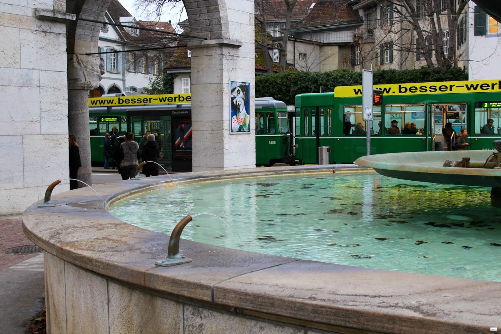 a walk through downtown historic Basel // Switzerland | Caravan Sonnet