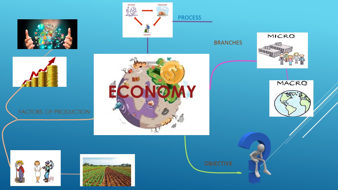 ¿QUÉ ES ECONOMÍA?