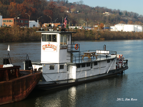 Ohio River Blog: You can never have too many pictures of the Major