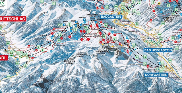 Nartomaniak: Grossarl-Dorfgastein - narty w dwóch dolinach