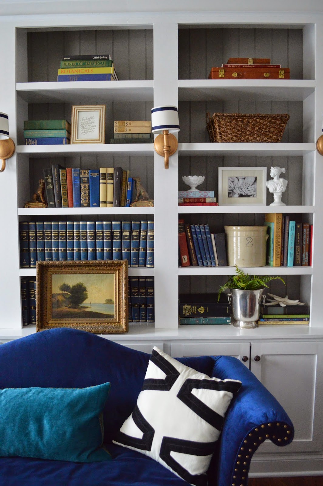 Right up my alley: Tips for Styling Bookshelves