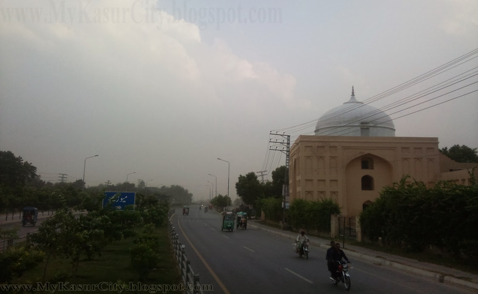 Kasur Roads Pictures Gallery ~ Kasur City Website