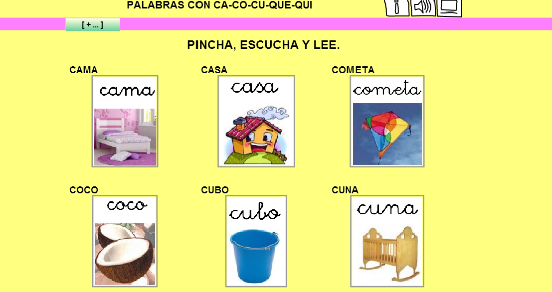 Som els tercers de primària : Juegos de ca, co, cu, que y qui en castellano
