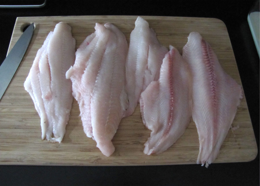 Smells Like Food in Here: Fresh Farm Raised Catfish