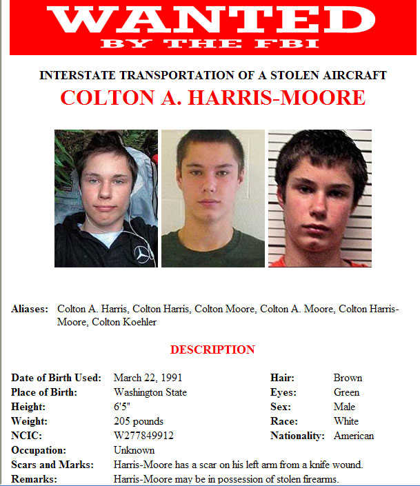 Weird Weekly Wiki: Colton Harris-Moore