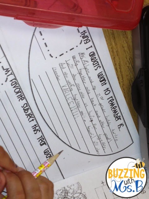 Primary Powers: Buddy Classes: Watermelon Memory Books for End of the Year