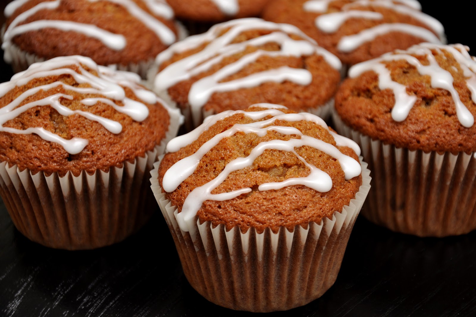 Kyoko.B bakes: Ginger Cupcakes