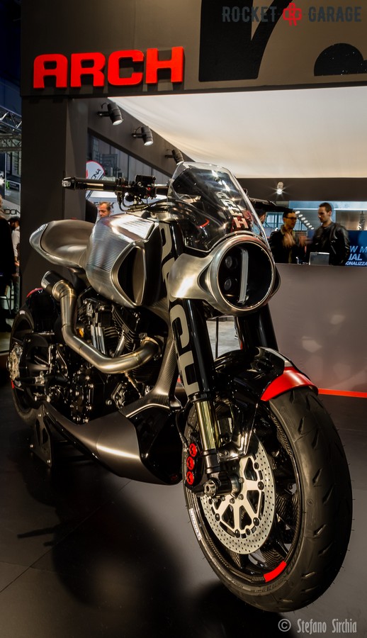 Arch Motorcycle | New Model on Eicma - RocketGarage - Cafe Racer Magazine