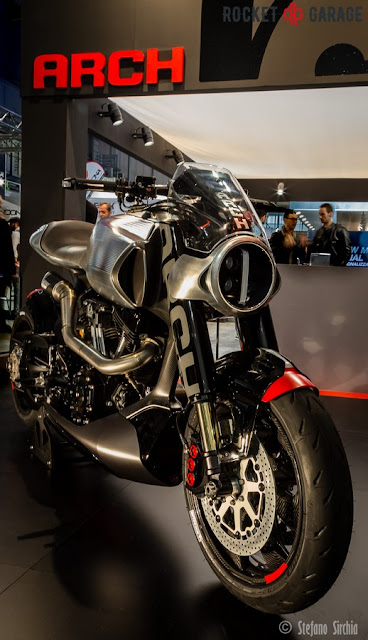 Arch Motorcycle | New Model on Eicma - RocketGarage - Cafe Racer Magazine