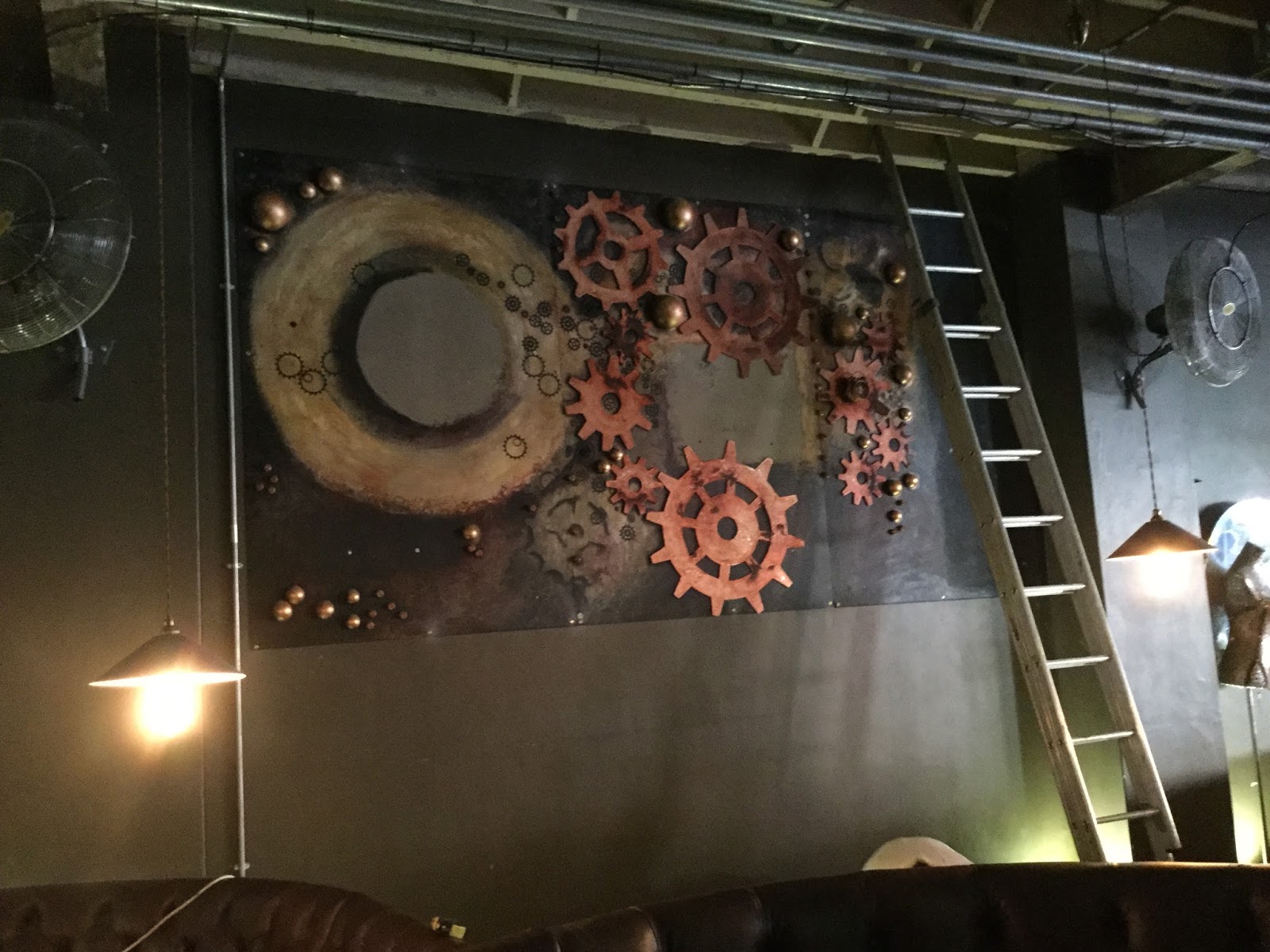 Bella's Creative Space: Steampunk Time Travel Art Installation at Truth ...