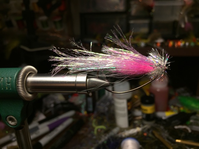 Bobcat Hollow Fly Fishing/Tying: Weedless Murdich Minnow SBS
