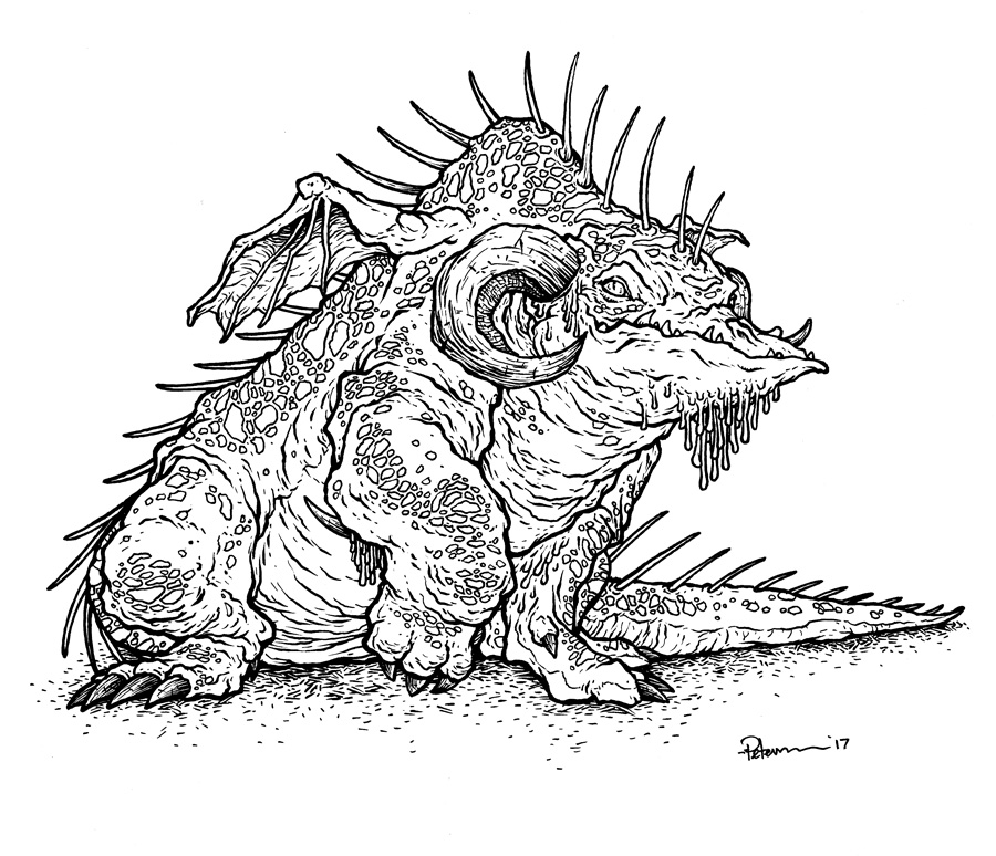 David Petersen's Blog: Dragons Revisit Part 2