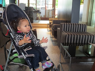 Lap Child Diaries: Airport Series - TSA Security Screening