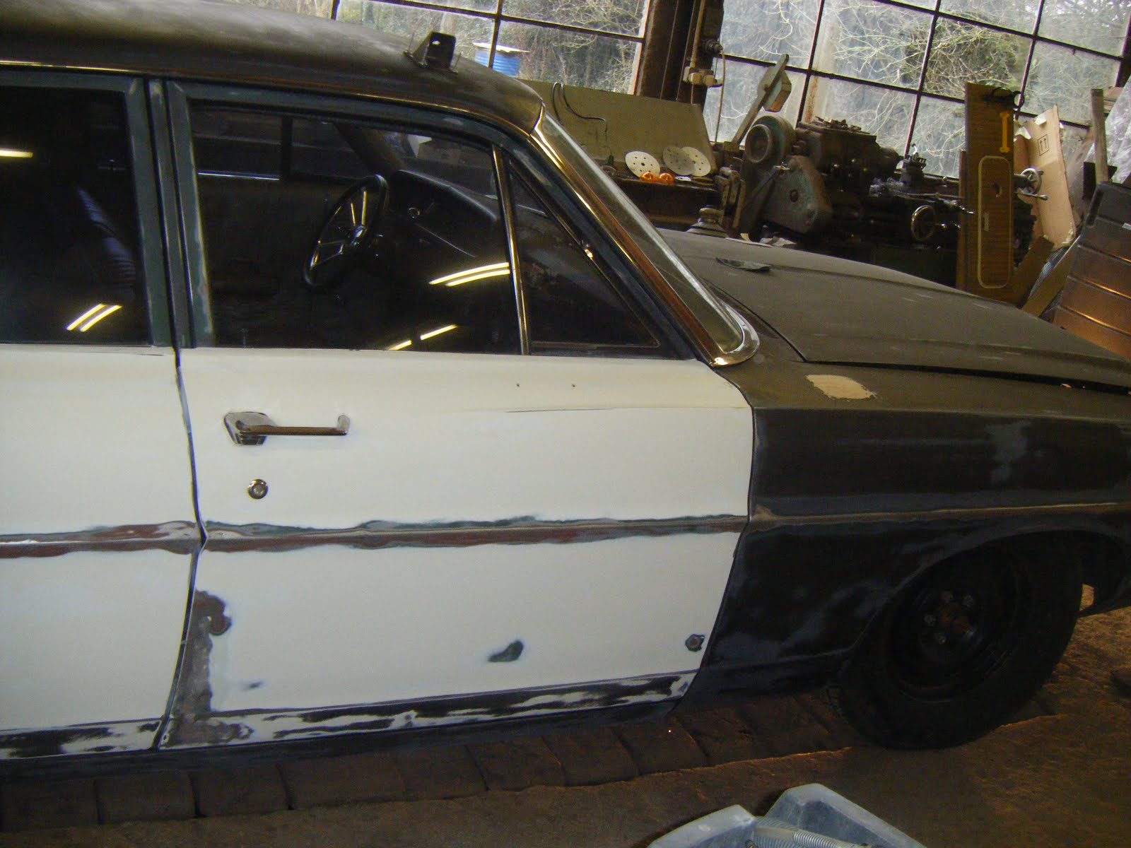 Project Ford Timelord