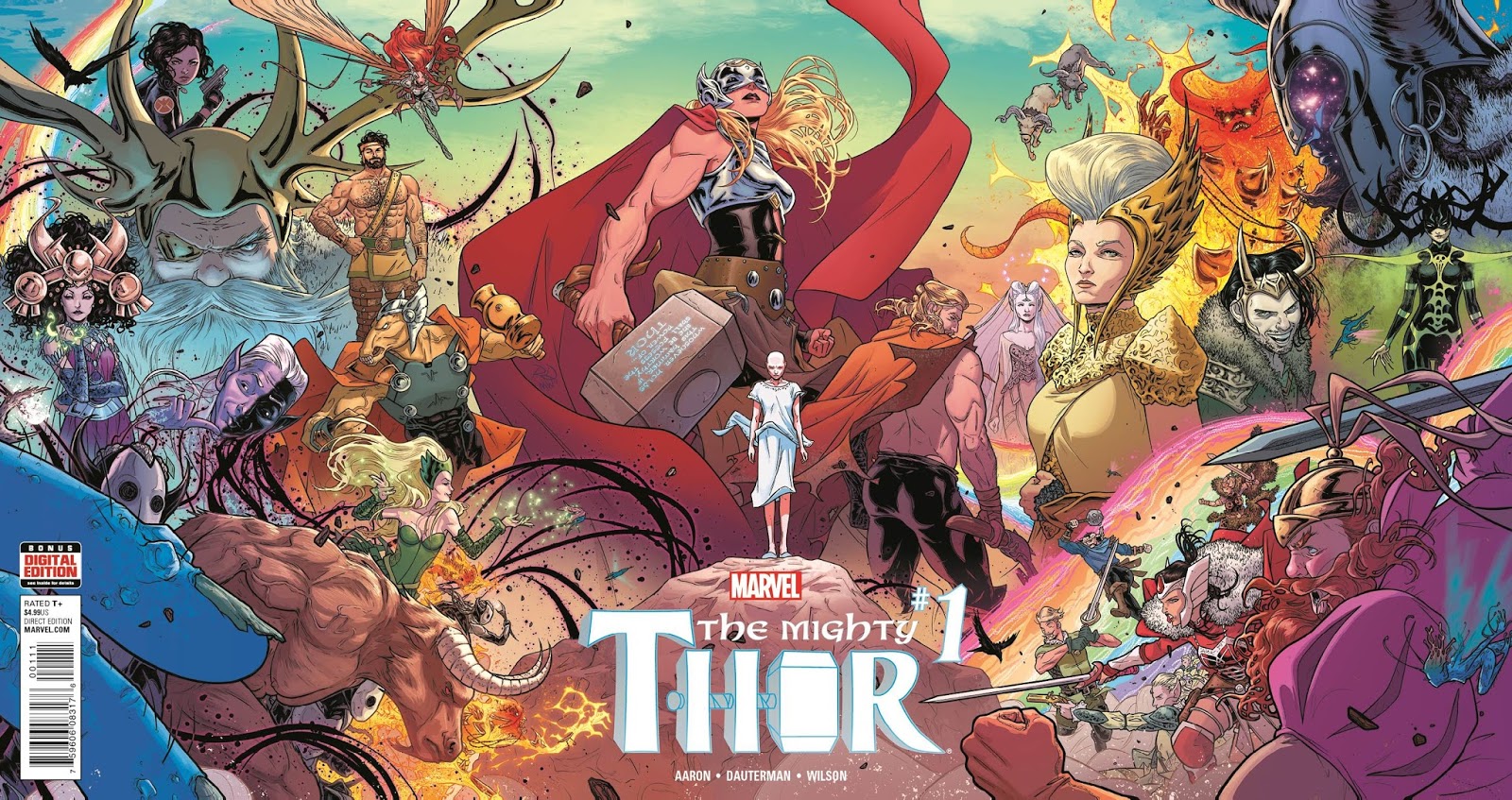 Marvel First Look: The Mighty Thor #1 - Comic Frontline
